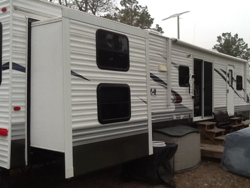 2011 Palomino Puma 39PTD, PHOTOS, Details, Brochure with Floorplan