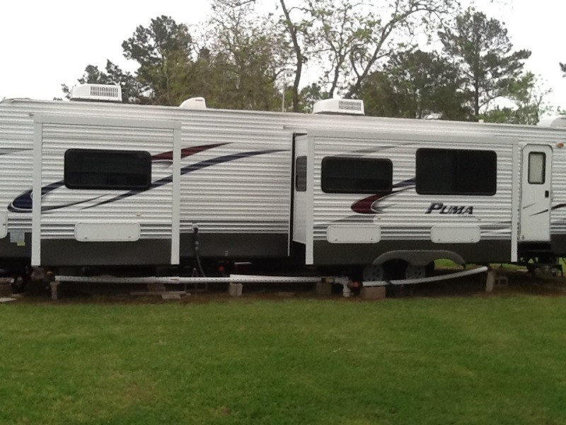 2011 Palomino Puma 39PTD, PHOTOS, Details, Brochure with Floorplan