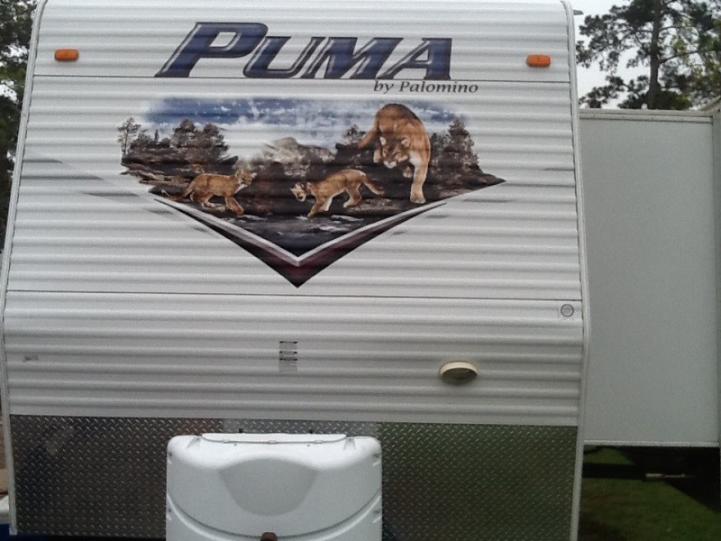2011 Palomino Puma 39PTD, PHOTOS, Details, Brochure with Floorplan