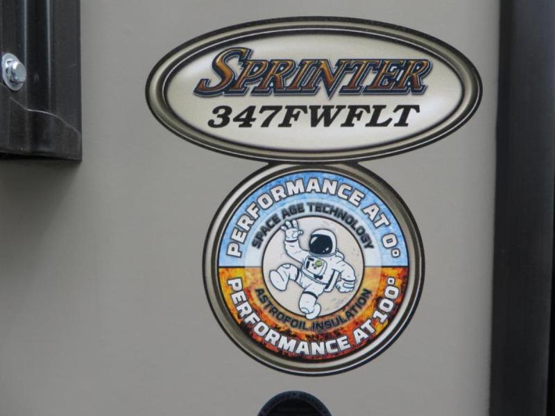 2017 Keystone Sprinter 347FWLFT, PHOTOS, Details, Brochure, Floorplan