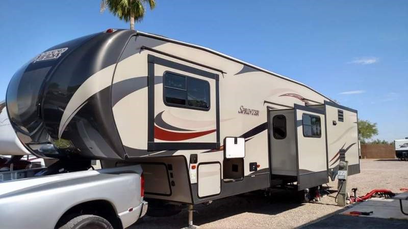 2017 Keystone Sprinter 347FWLFT, PHOTOS, Details, Brochure, Floorplan