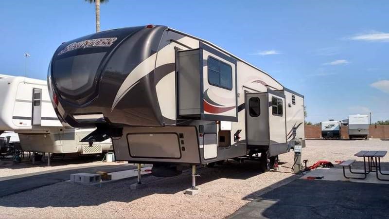 2017 Keystone Sprinter 347FWLFT, PHOTOS, Details, Brochure, Floorplan