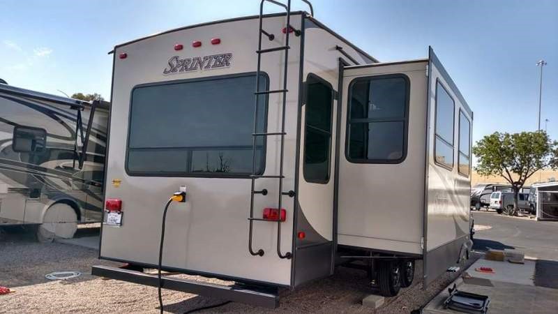 2017 Keystone Sprinter 347FWLFT, PHOTOS, Details, Brochure, Floorplan