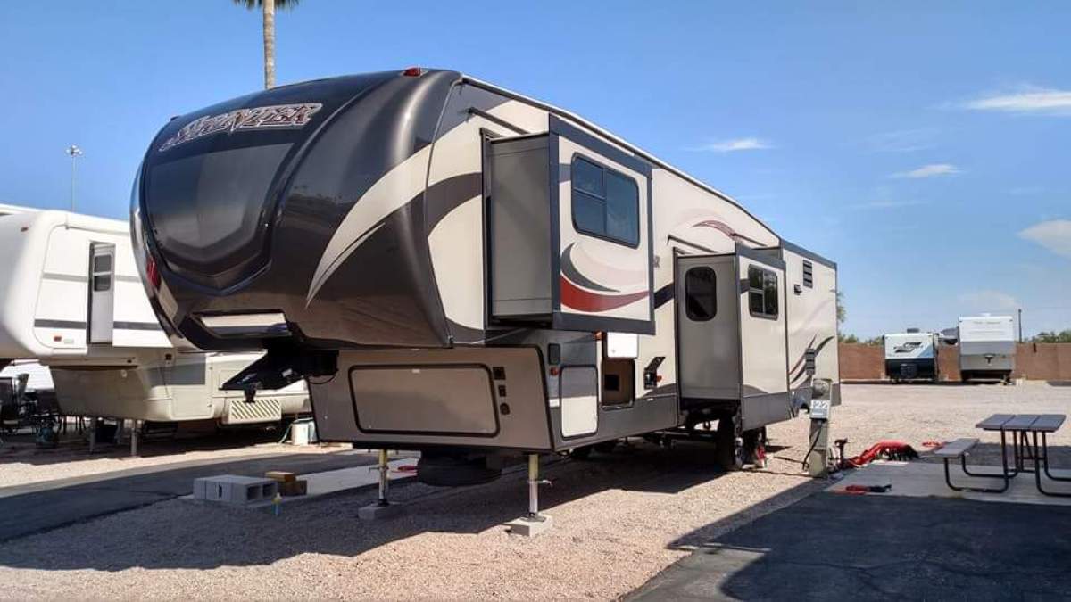2017 Keystone Sprinter 347FWLFT | Used Motorhomes For Sale