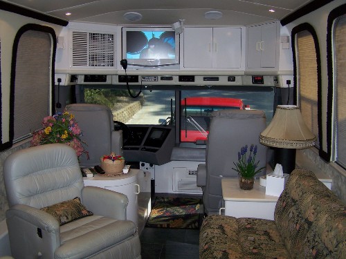 1990 Liberty Coach Prevost For Sale By Owner in North Carolina