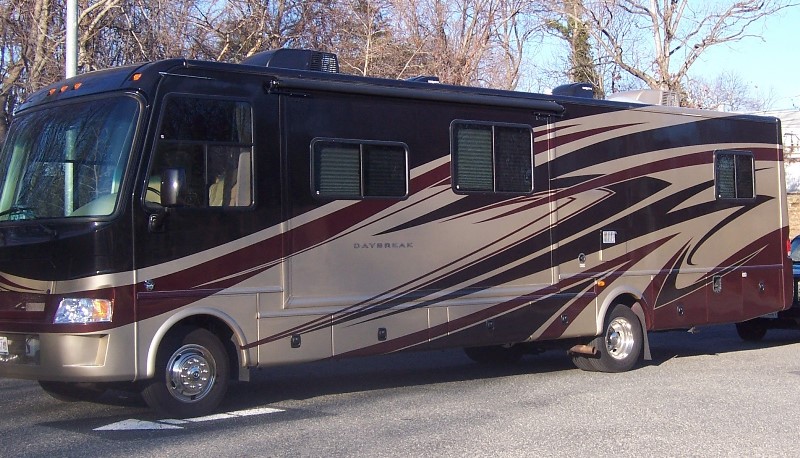 2011 Thor Daybreak 35BD