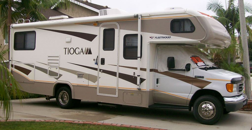 2007 Fleetwood Tioga 26Q, PHOTOS, Details, Brochure, Floorplan