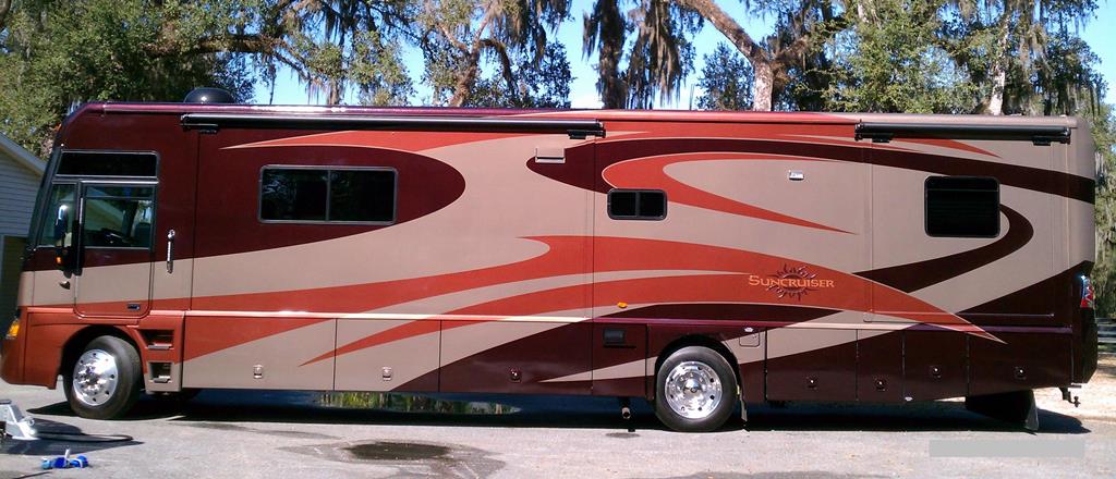 2008 Itasca Suncruiser, PHOTOS, Details, Brochure with Floorplans