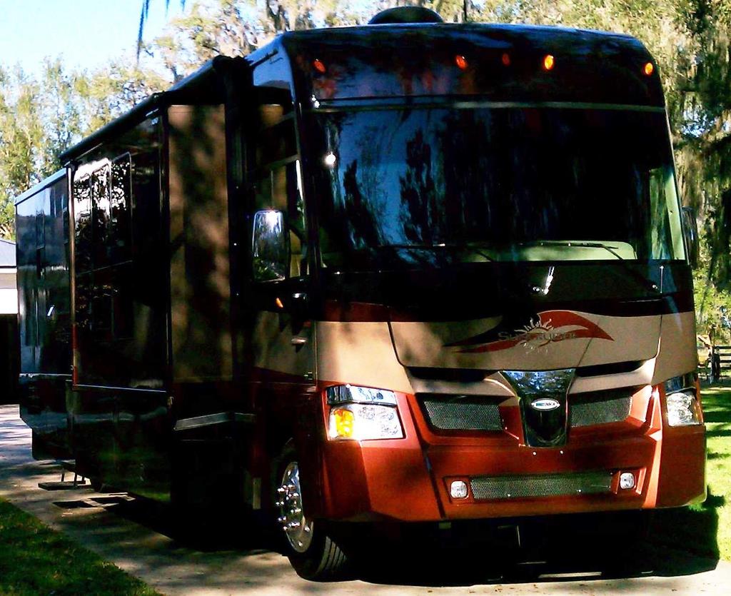 2008 Winnebago Itasca Suncruiser 38J