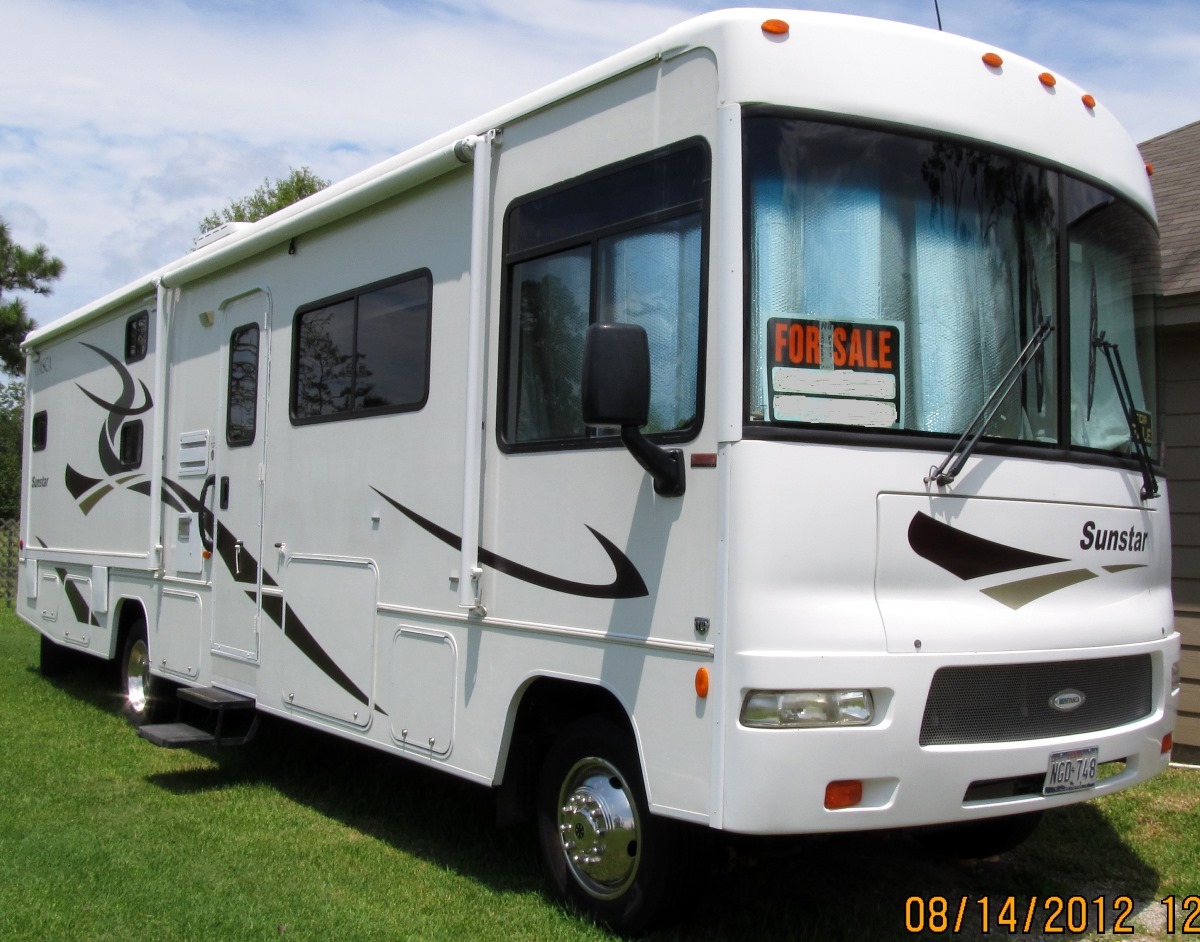 2008 Itasca Sunstar 32K