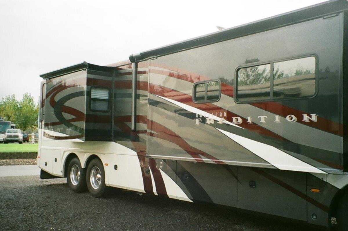 2008 Fleetwood American Tradition 42F | Used Motorhomes for sale