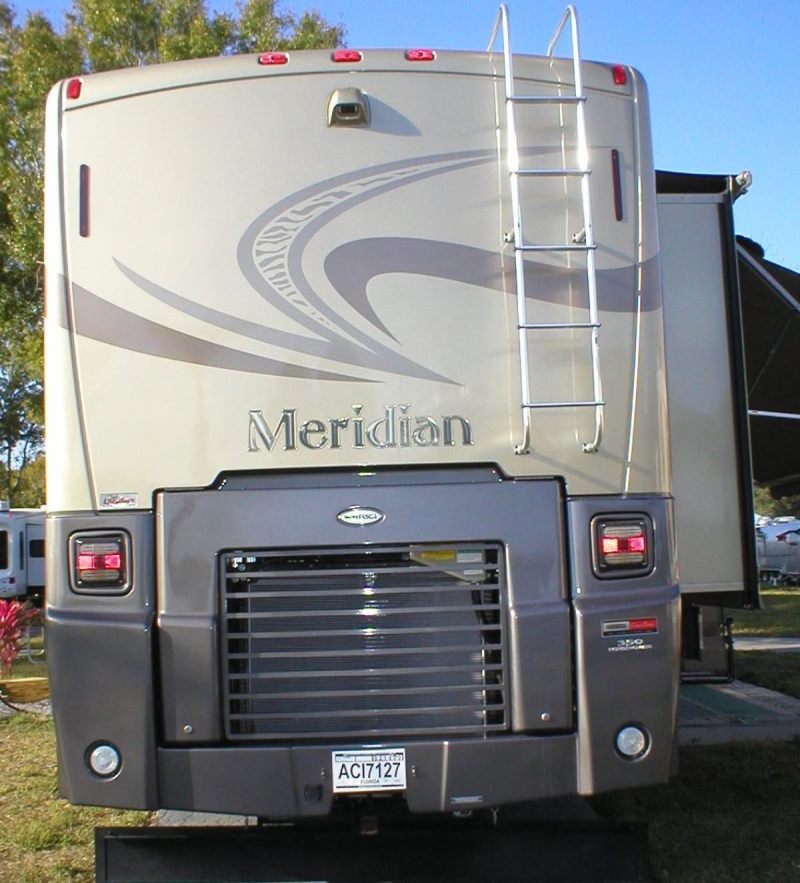 2008 Itasca Meridian, PHOTOS, Details, Brochure with Floorplan