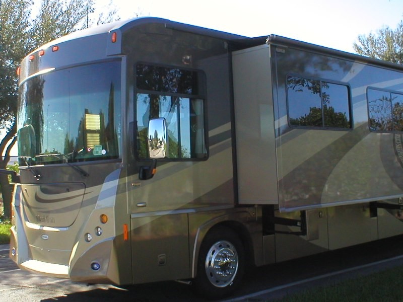 2008 Itasca Meridian, PHOTOS, Details, Brochure with Floorplan