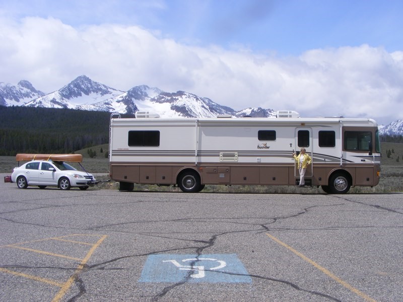 2000 Fleetwood Bounder 39Z, PHOTOS, Details, Brochure with Floorplan