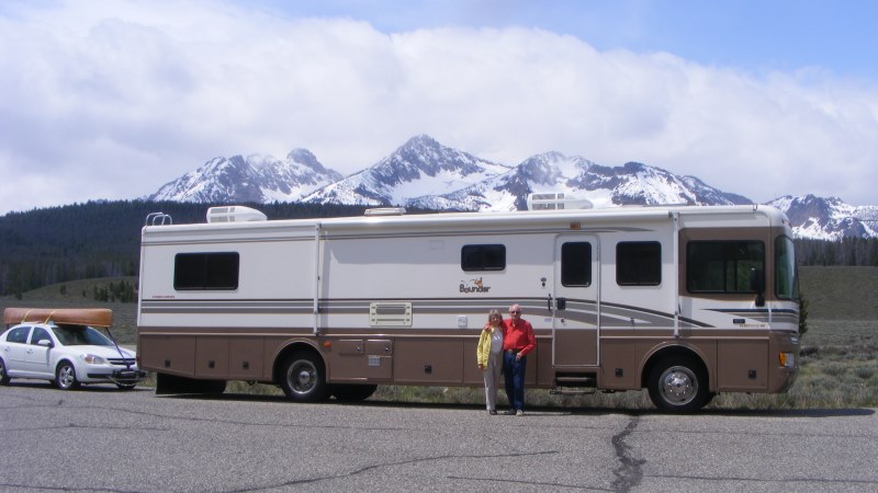 2000 Fleetwood Bounder 39Z, PHOTOS, Details, Brochure with Floorplan