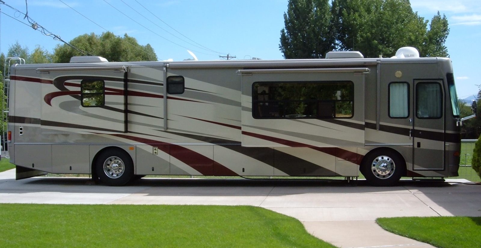 2005 Alpine Coach Limited 40FDQS | Used Motorhomes and RVs for sale