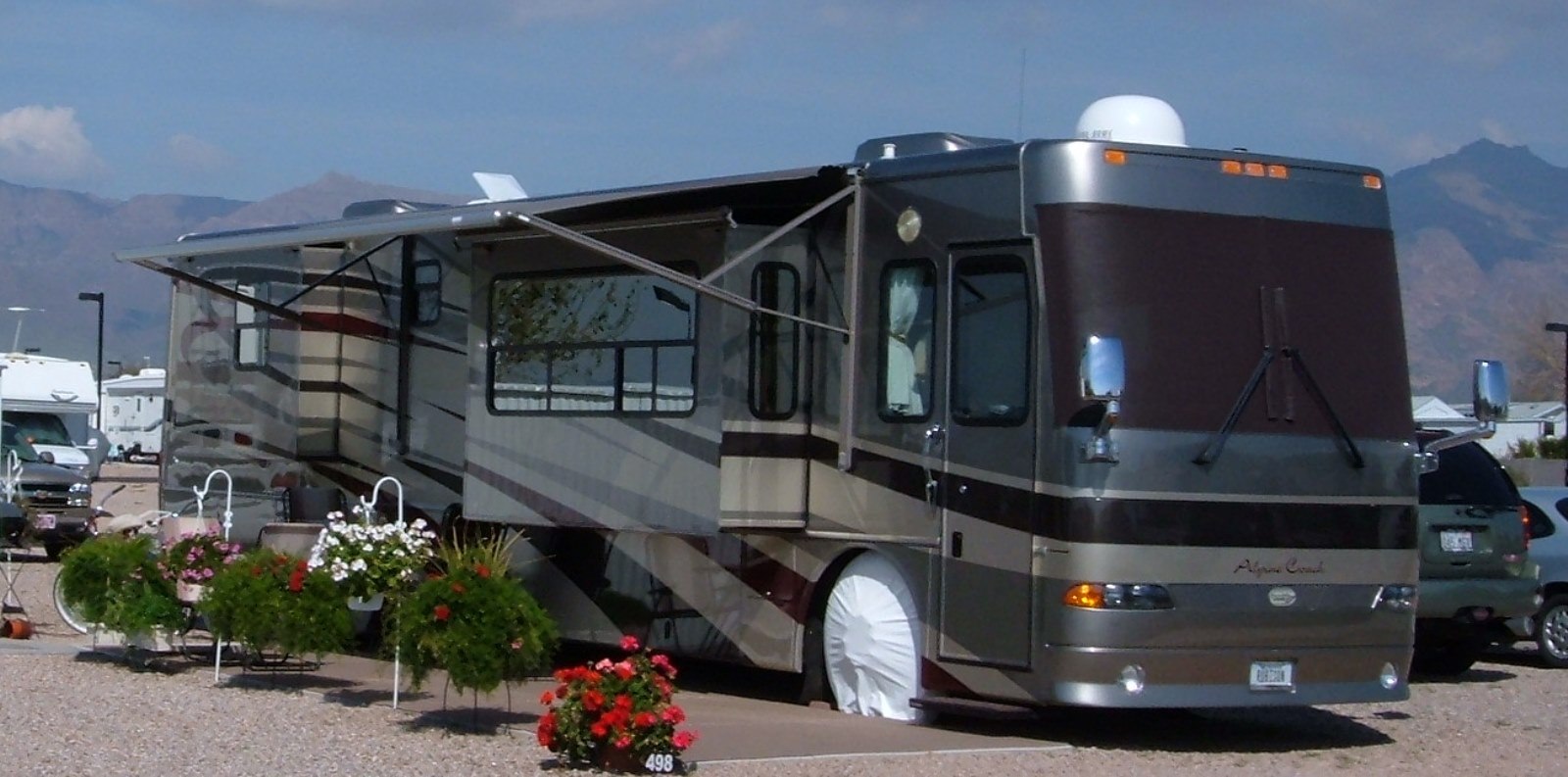 2005 Alpine Coach Limited 40FDQS | Used Motorhomes and RVs for sale