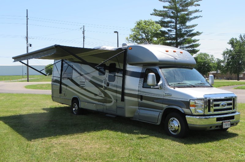 2011 Phoenix Cruiser 3100, PHOTOS, Details, Floorplan