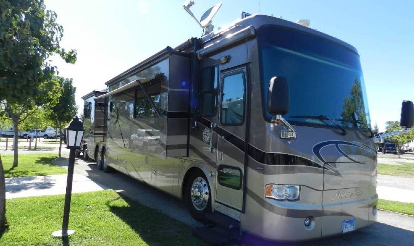 2007 Tiffin Allegro Bus 42QRP | TIFFIN Motorhomes For Sale By Owner