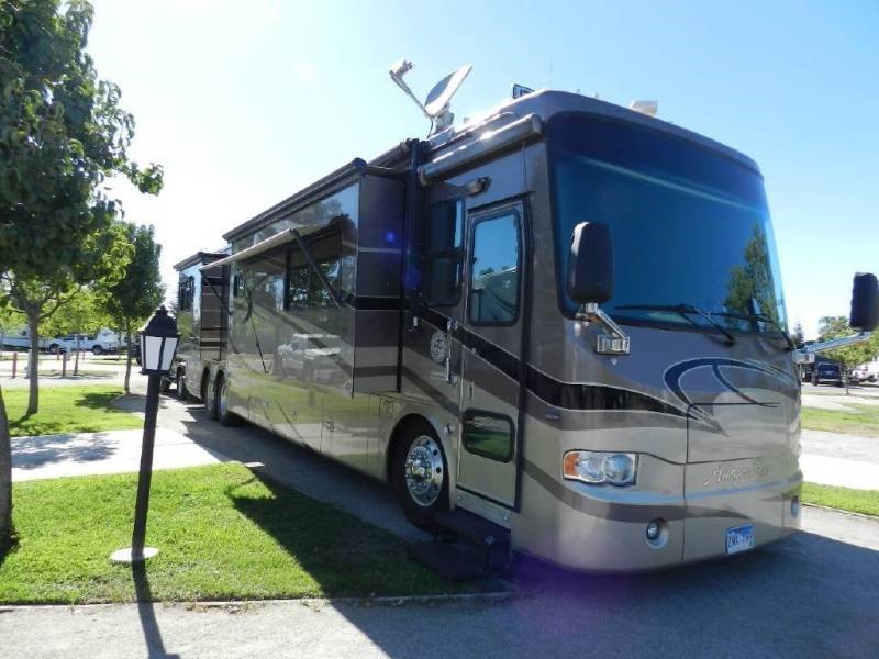 2007 Tiffin Allegro Bus 42QRP, PHOTOS, Details, Brochure, Floorplan