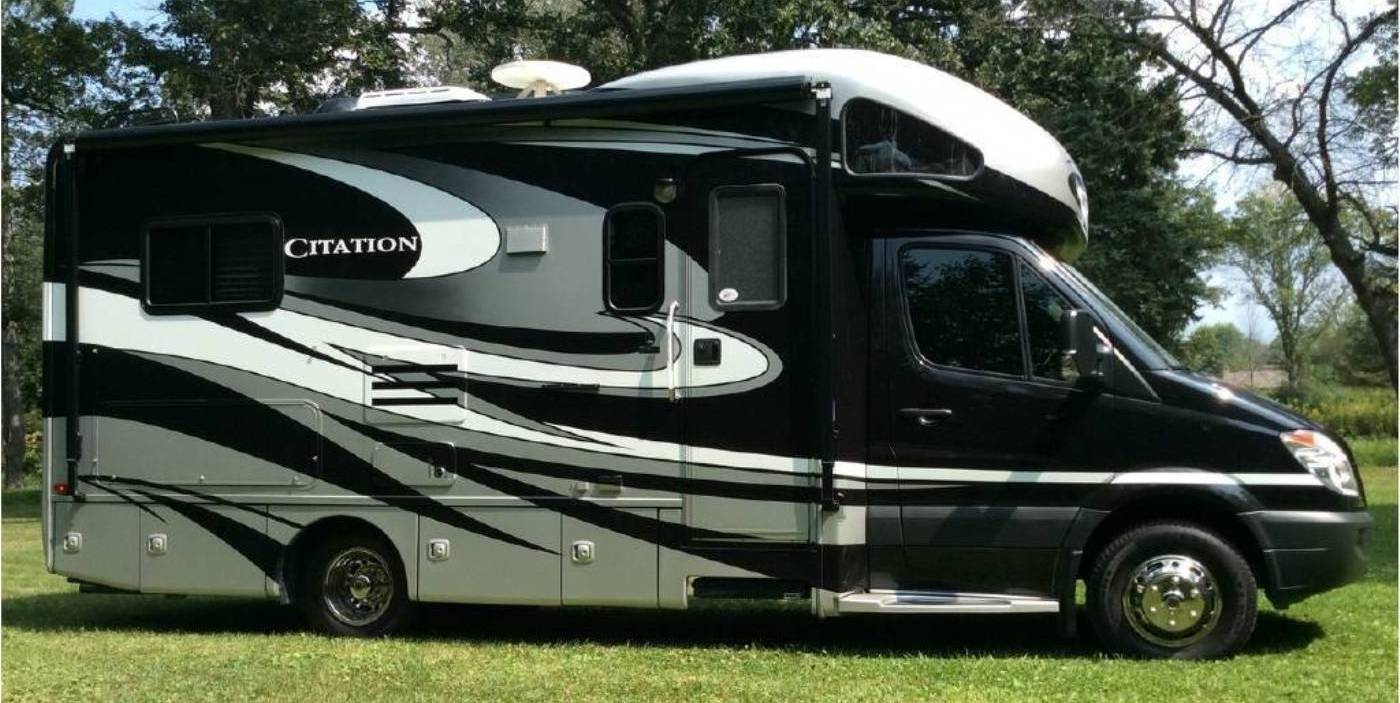 2013 Thor Citation 24SA MB | Used Motorhomes and RVs for sale