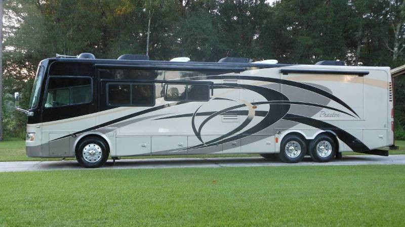 2008 Phaeton 42QRH, PHOTOS, Details, Brochure, Floorplan