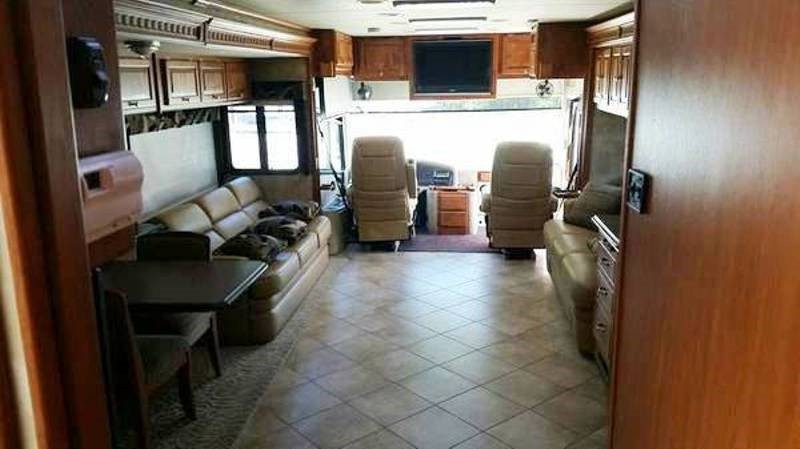 2008 Phaeton 42QRH, PHOTOS, Details, Brochure, Floorplan