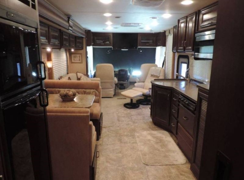 2011 Thor Challenger 36FD, PHOTOS, Details, Brochure, Floorplan