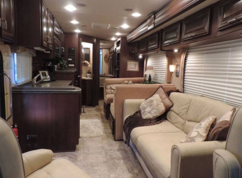 2011 Thor Challenger 36FD, PHOTOS, Details, Brochure, Floorplan
