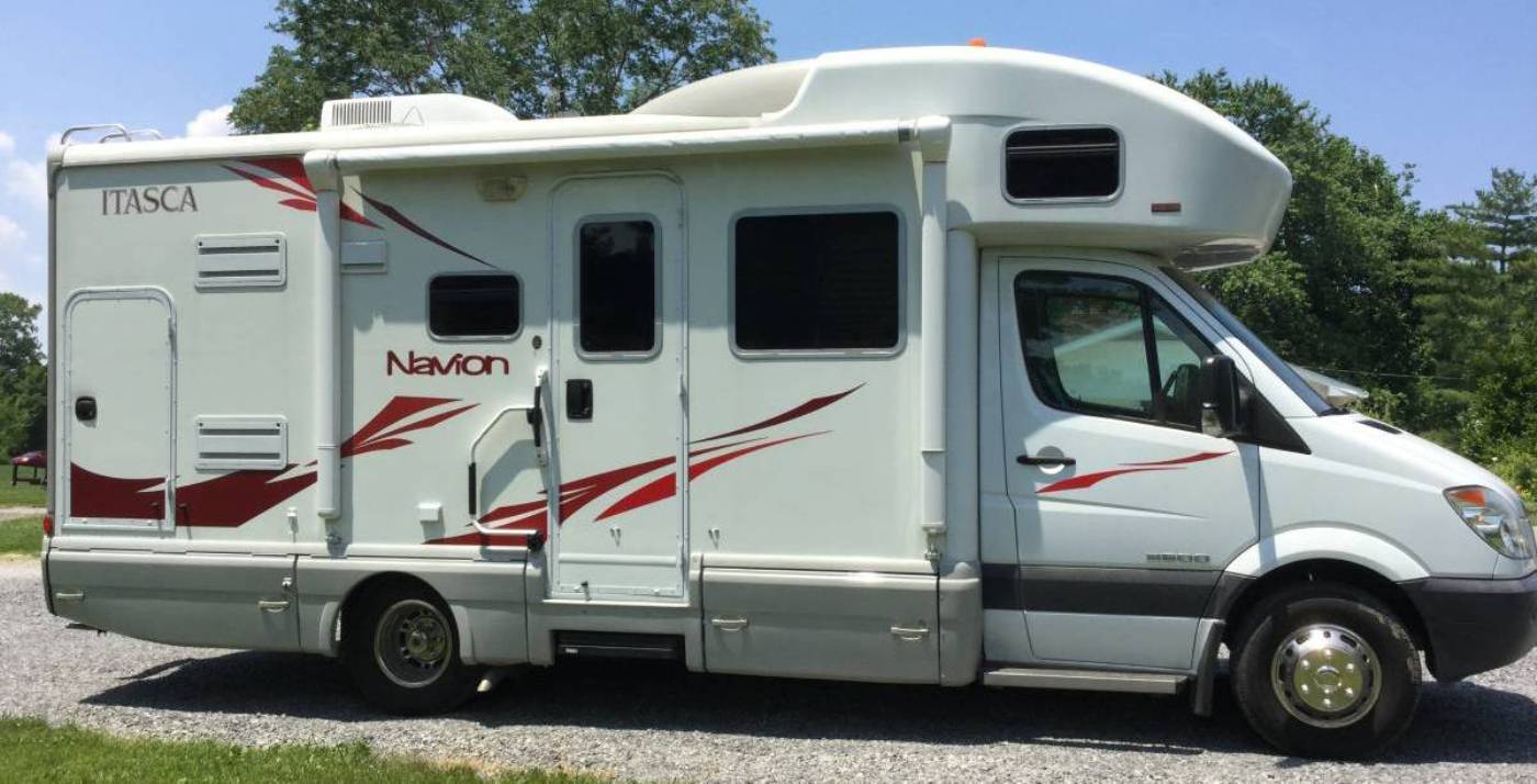 2008 Itasca Navion 24 | Used Motorhomes and RVs For Sale