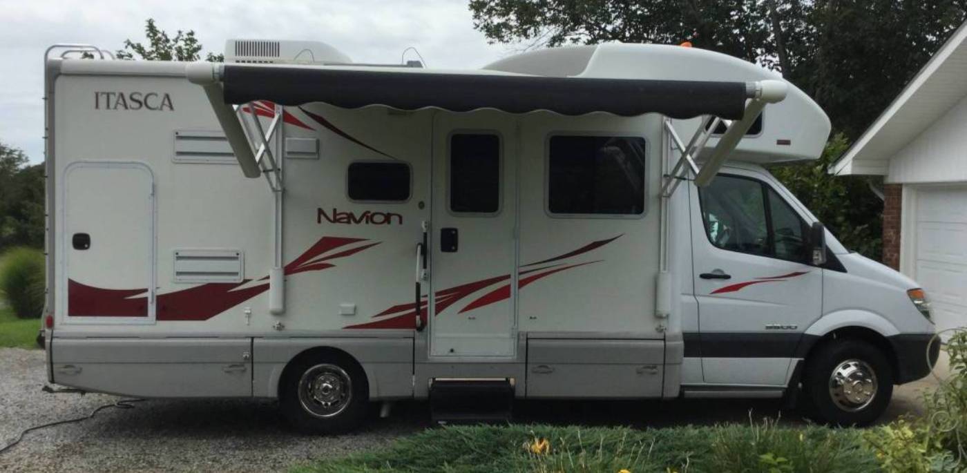 2008 Itasca Navion 24 | Used Motorhomes and RVs For Sale
