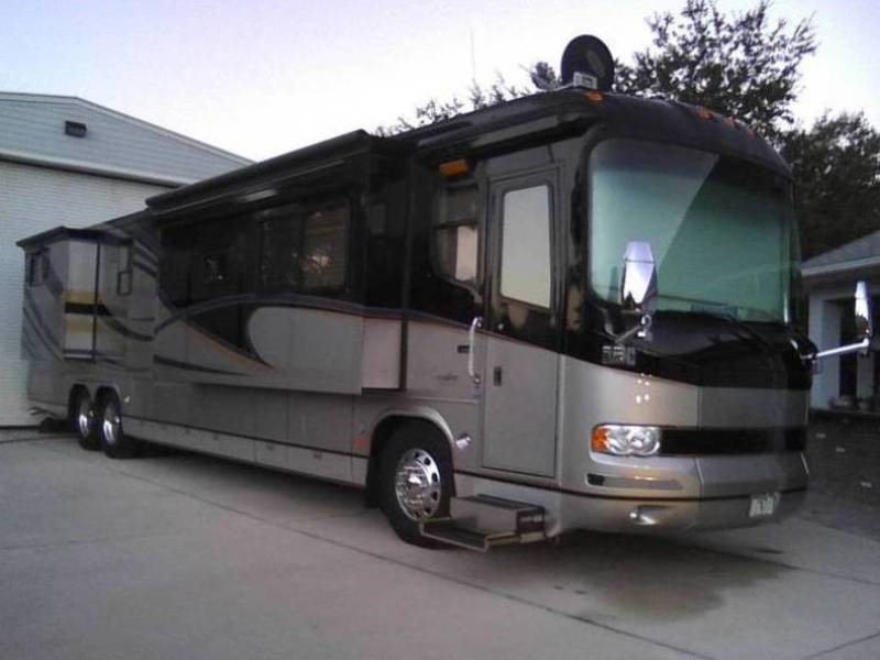 2005 Monaco Executive 45CAQ, PHOTOS, Details, Brochure, Floorplan