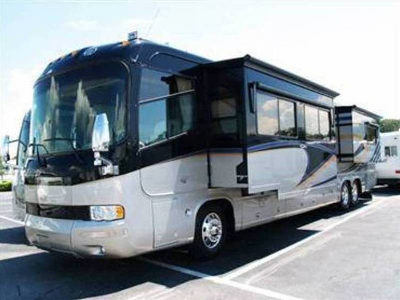 2005 Monaco Executive 45CAQ, PHOTOS, Details, Brochure, Floorplan