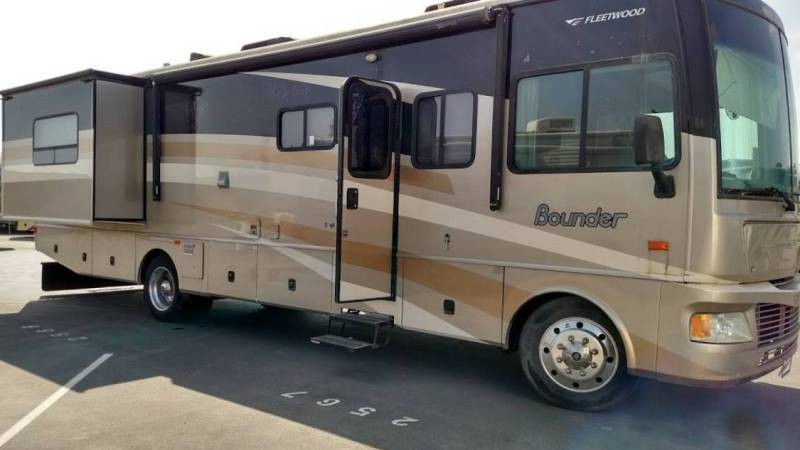 2007 Fleetwood Bounder 35E, PHOTOS, Details, Brochure, Floorplan