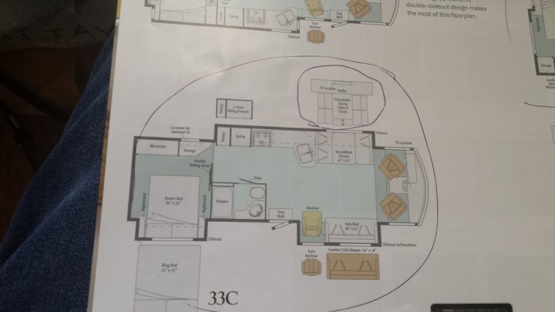 2013 Itasca Sunova 33C, PHOTOS, Details, Brochure, Floorplan