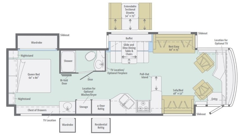 Itasca Rv Floor Plans | Floor Roma