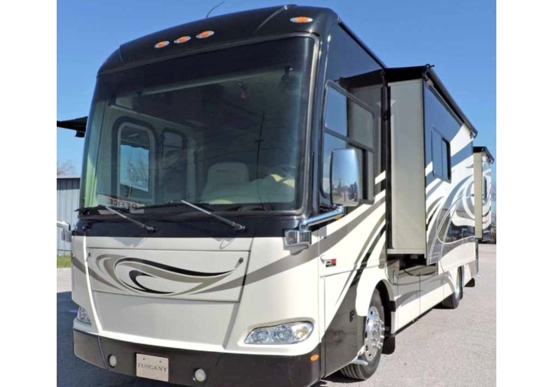 2011 Thor Tuscany 3680, PHOTOS, Details, Brochure, Floorplan
