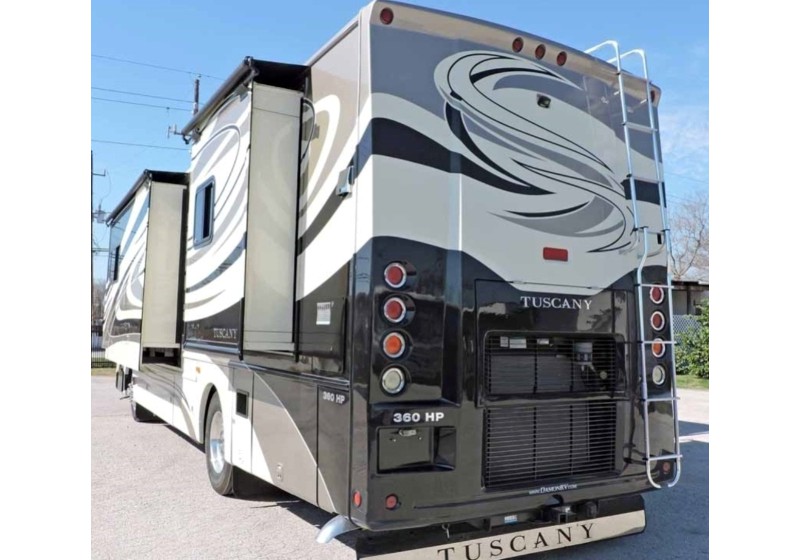 2011 Thor Tuscany 3680, PHOTOS, Details, Brochure, Floorplan