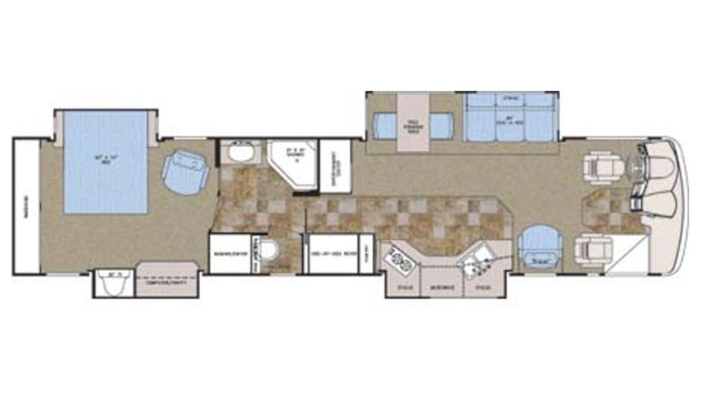 2004 Gulf Stream Crescendo 8408 | Used Motorhomes For Sale