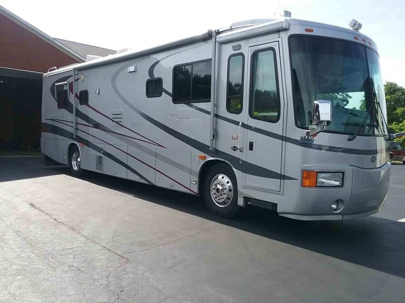 2002 Travel Supreme 38DS01, PHOTOS, Details, Brochure, Floorplan