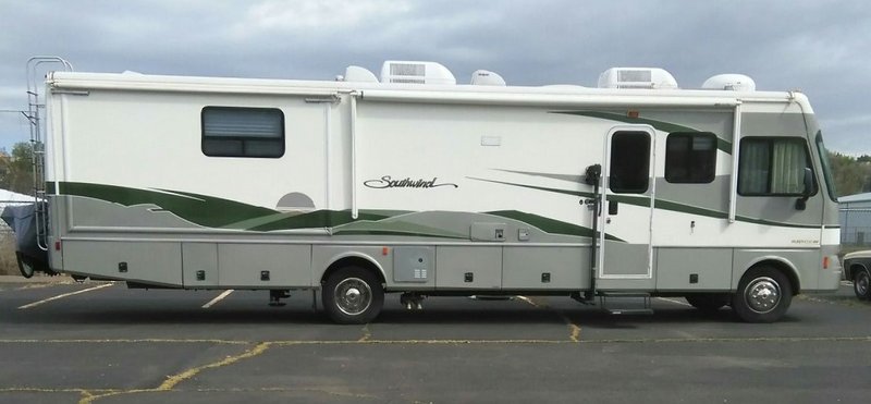 2003 Fleetwood Southwind 35R, PHOTOS, Details, Brochure, Floorplan