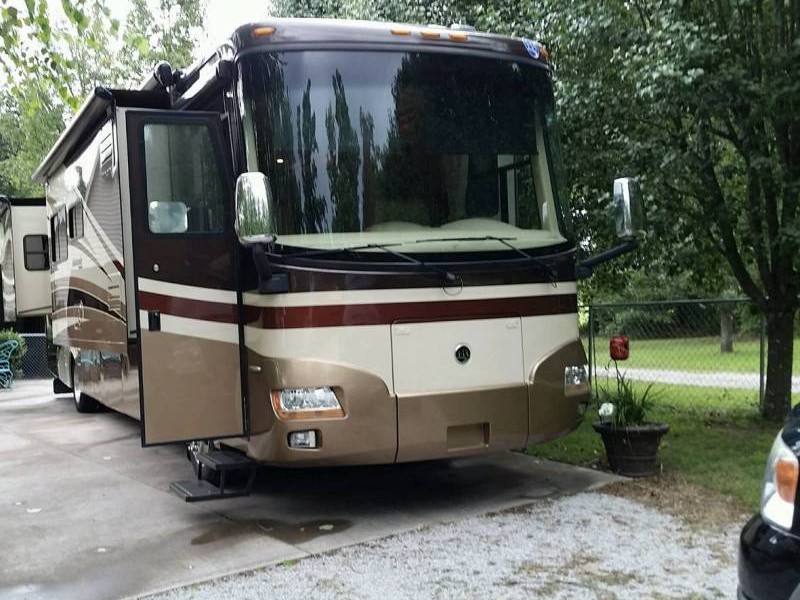 2008 Holiday Rambler Ambassador 40SKQ, PHOTOS, Details, Brochure, Floorplan