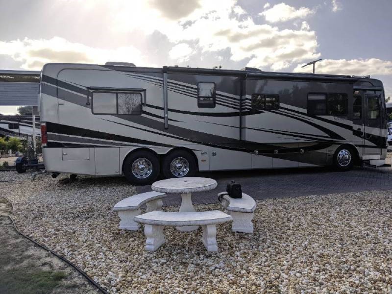 2006 Monaco Dynasty 38 Bishop IV, PHOTOS, Details, Brochure, Floorplan