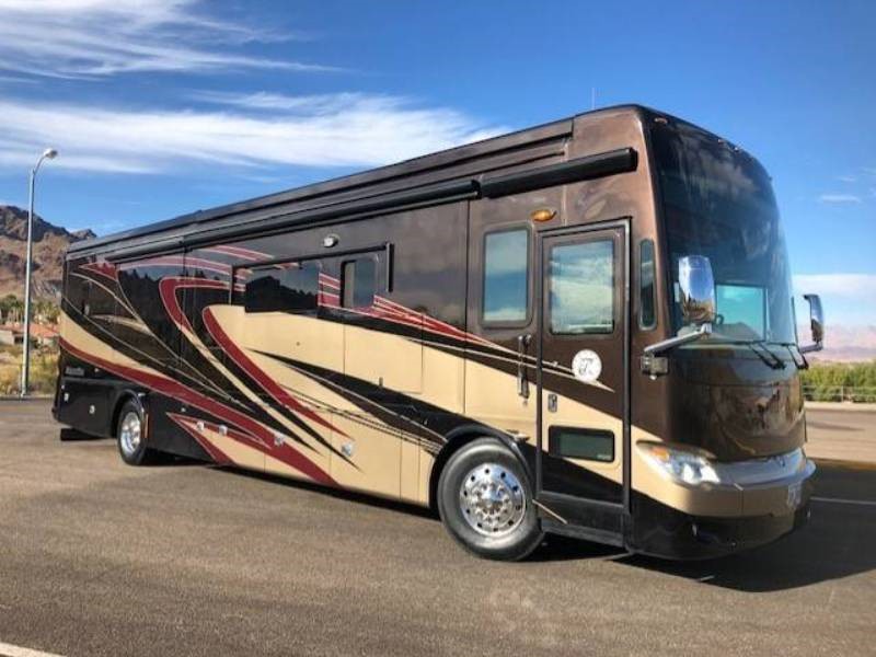 2014 Tiffin Allegro Bus 40SP, PHOTOS, Details, Brochure, Floorplan