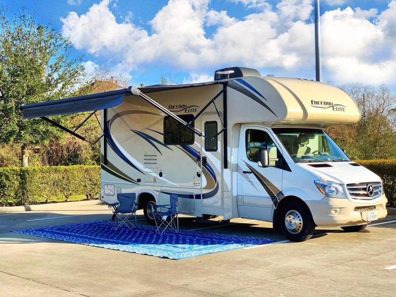 2019 Thor Freedom Elite 24FE, PHOTOS, Details, Brochure, Floorplan