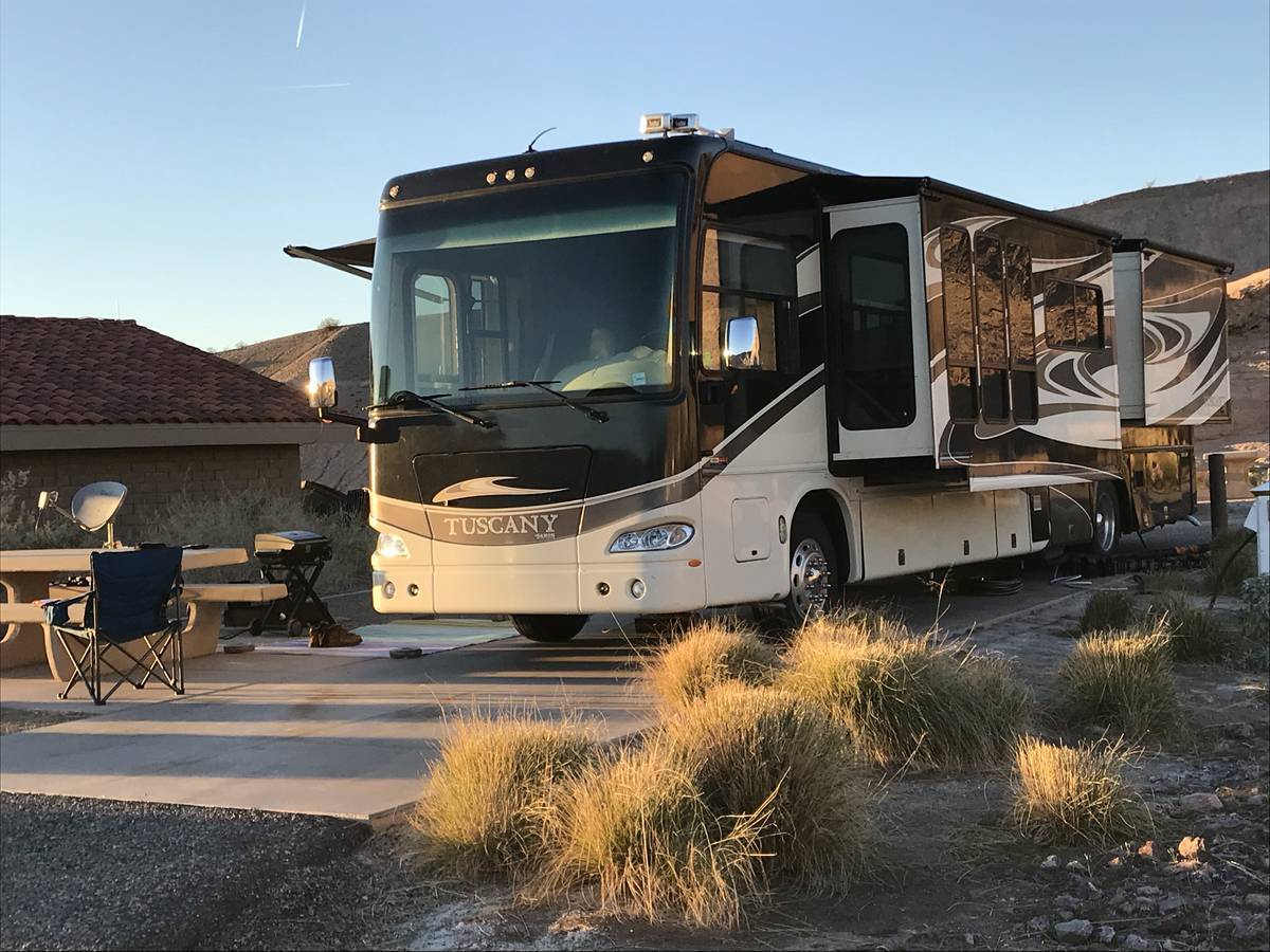 2010 Damon Tuscany 4072