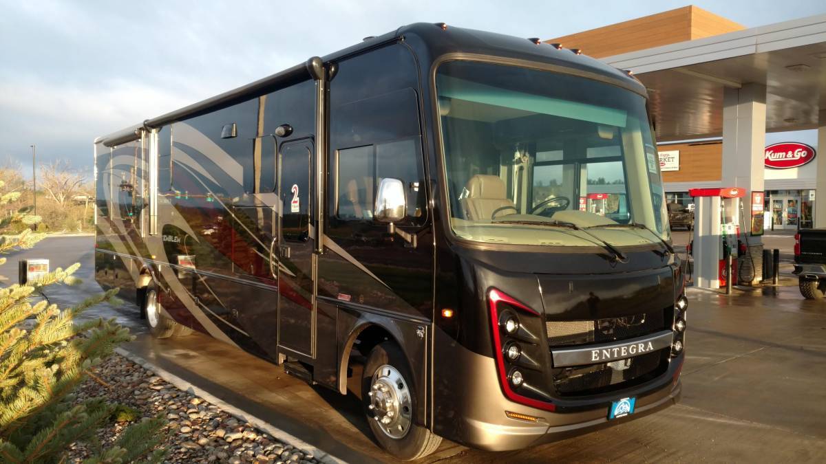 2019 Entegra Emblem 36U