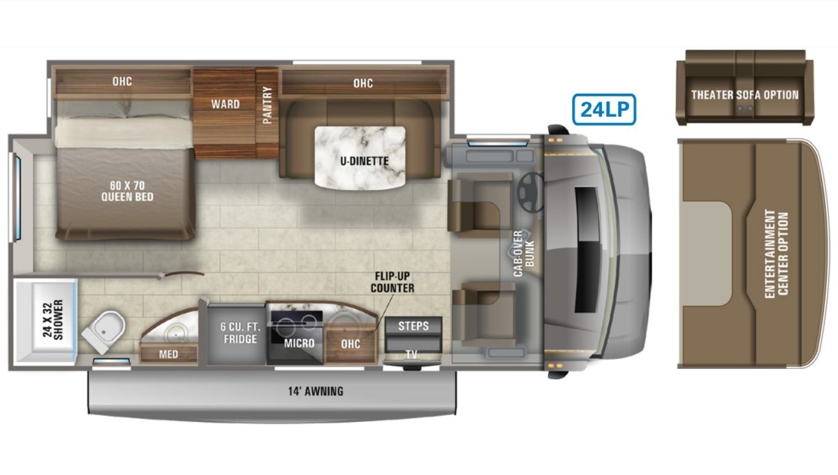 2021 Jayco Melbourne 24L Sprinter