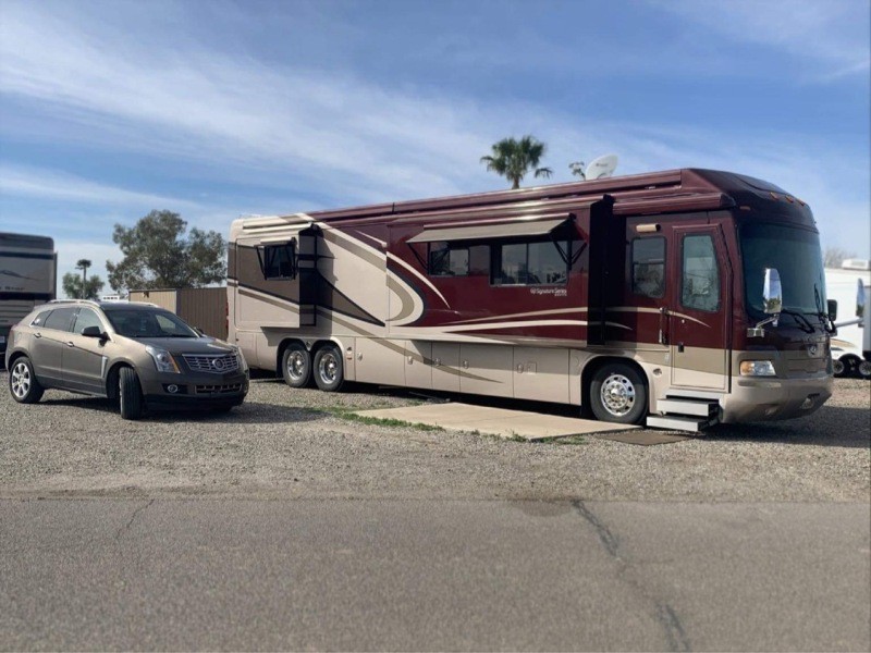 2007 Monaco Signature 42 Chateau IV, PHOTOS, Details, Brochure with ...