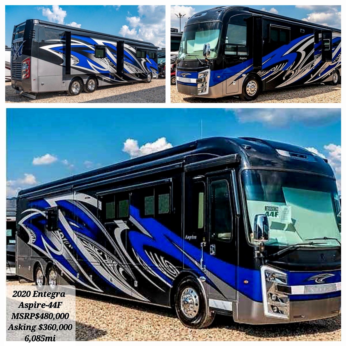 2020 Entegra Aspire 44F